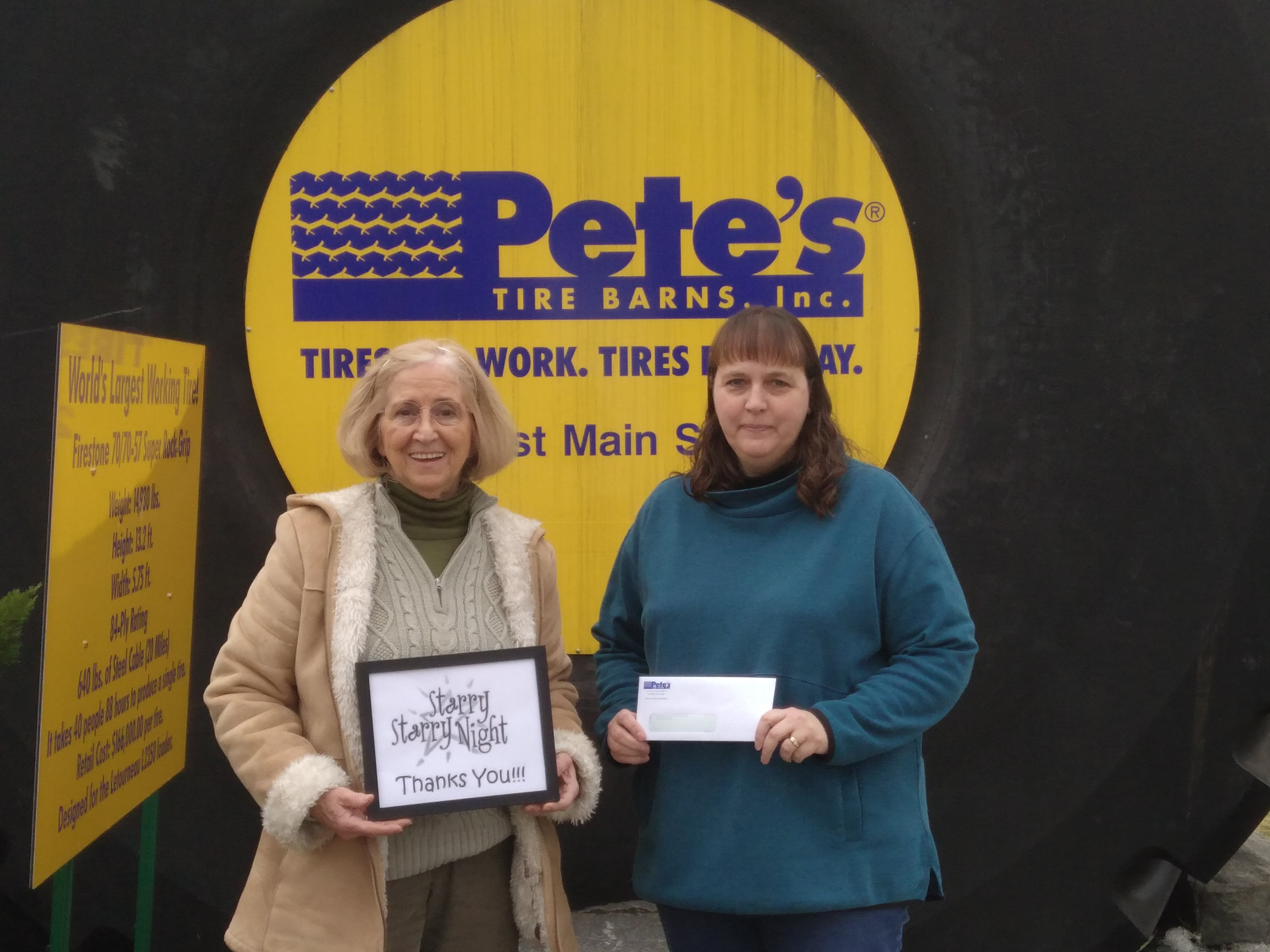 starrystarrynight_2018_donors_petestire | Starry Starry Night, North ...